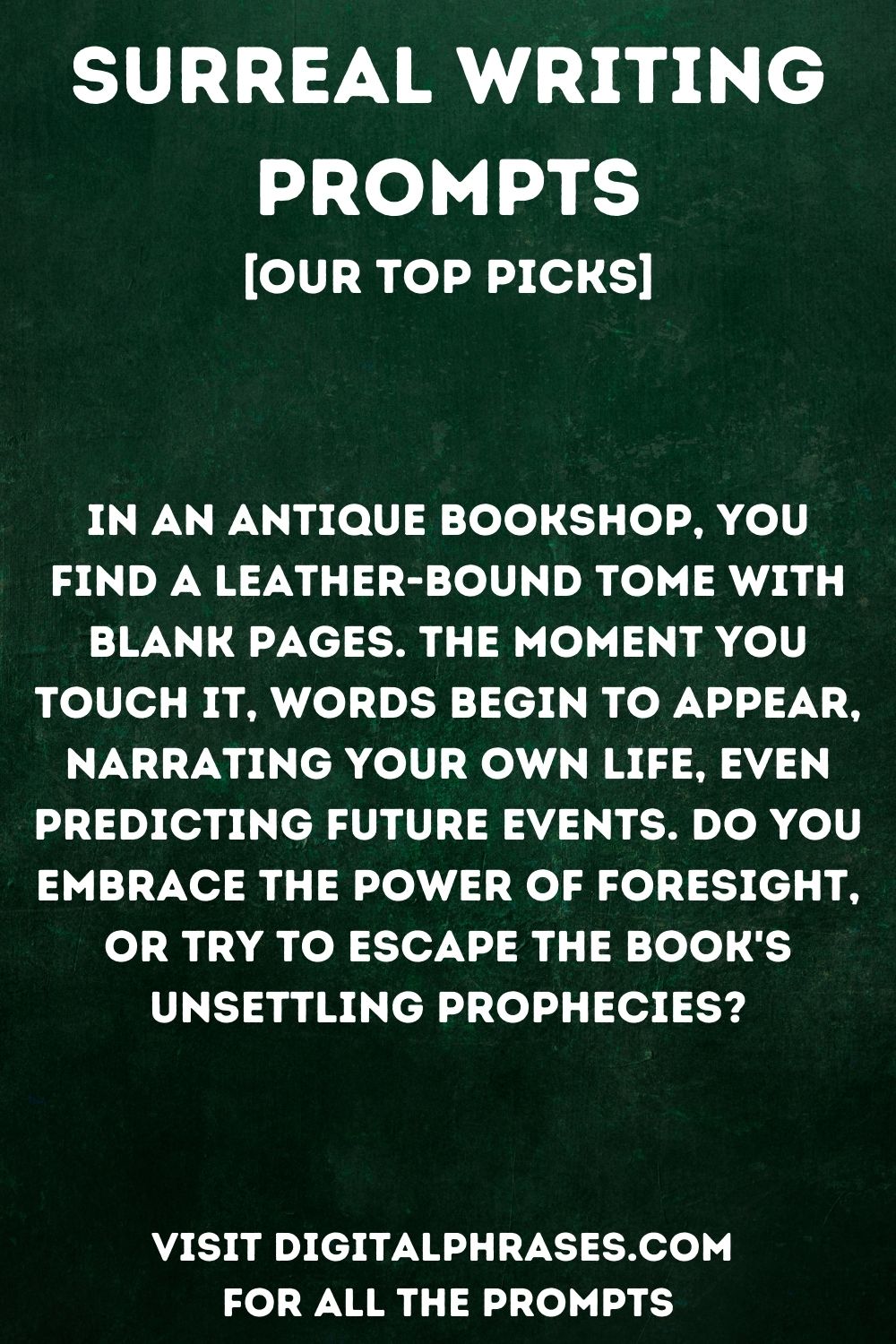 23 Surreal Writing Prompts For Your Next Story