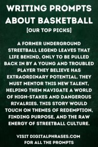 24 Writing Prompts About Basketball