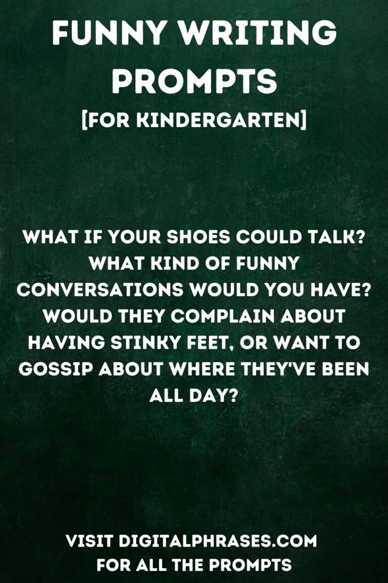 80 Funny Writing Prompts and Story Ideas