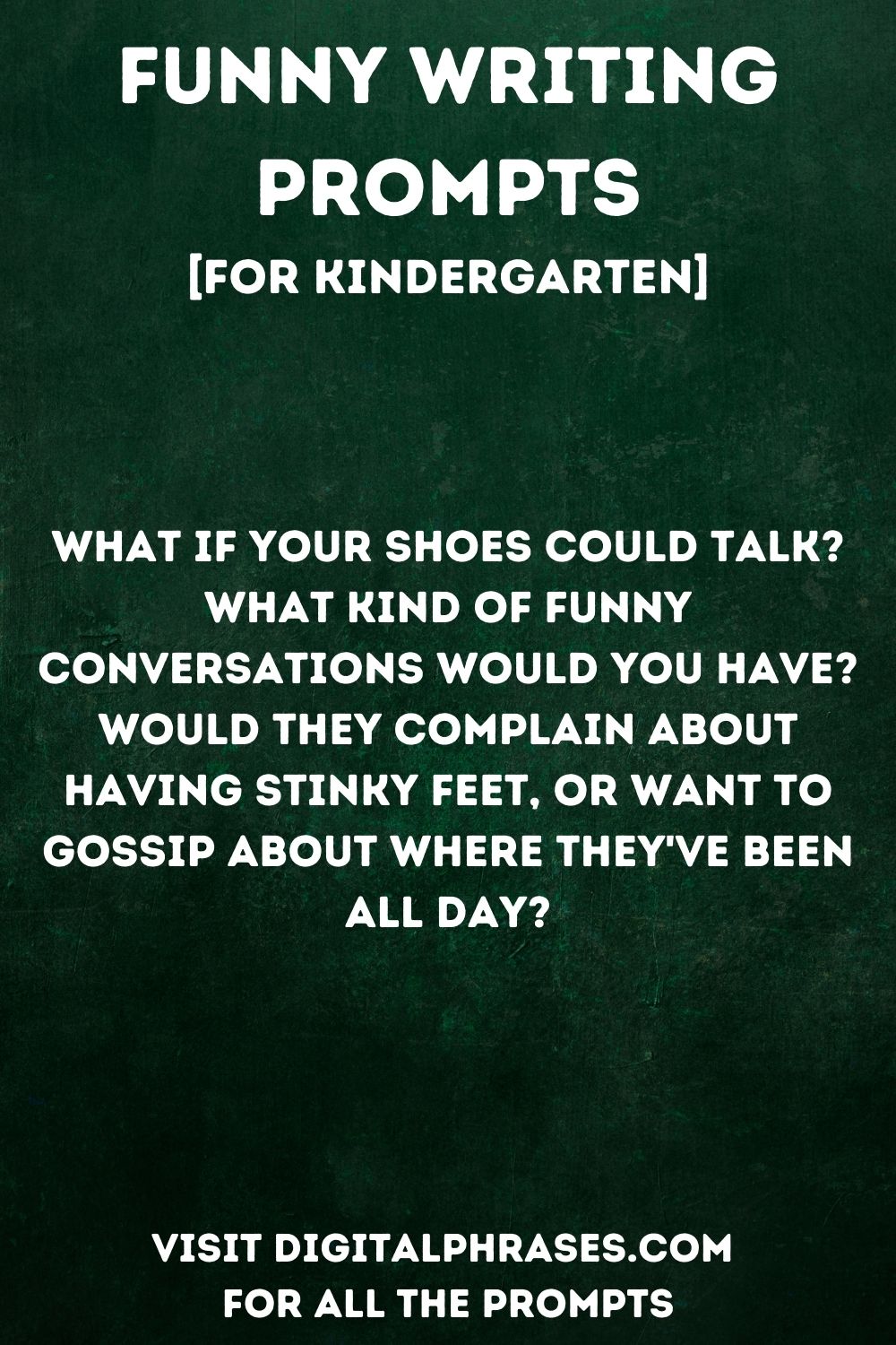 80 Funny Writing Prompts and Story Ideas