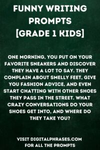 80 Funny Writing Prompts and Story Ideas