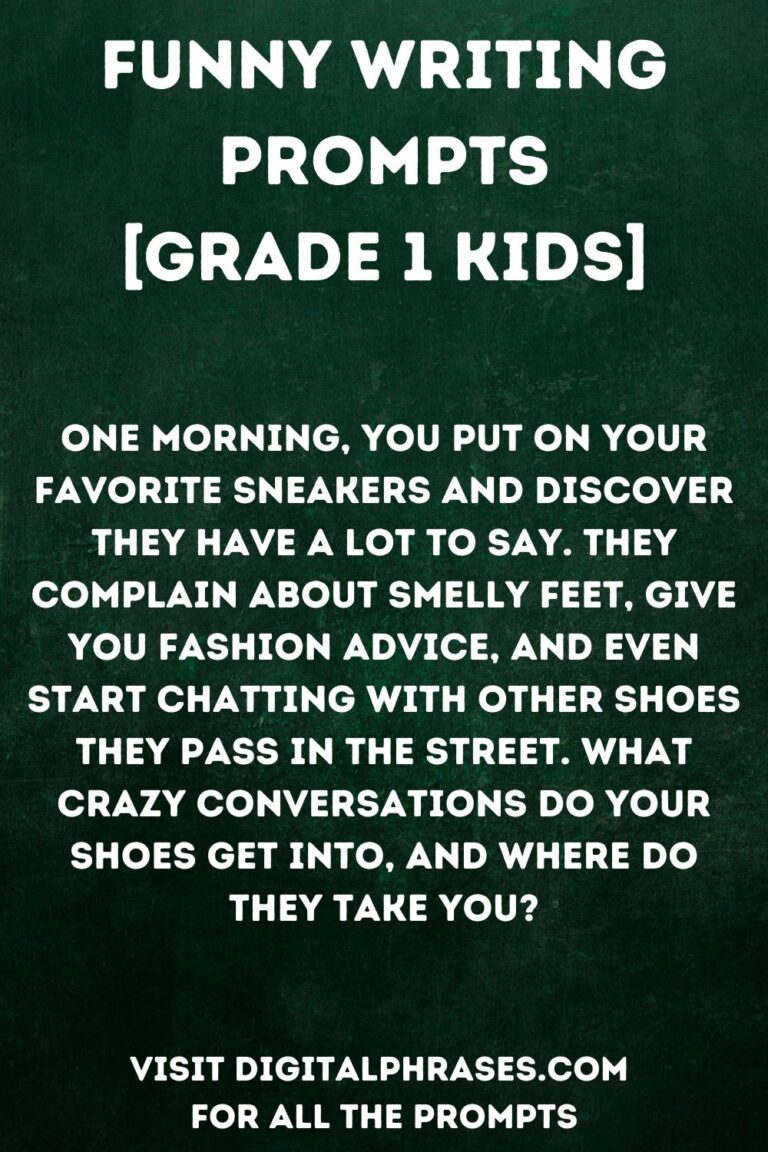 80 Funny Writing Prompts and Story Ideas