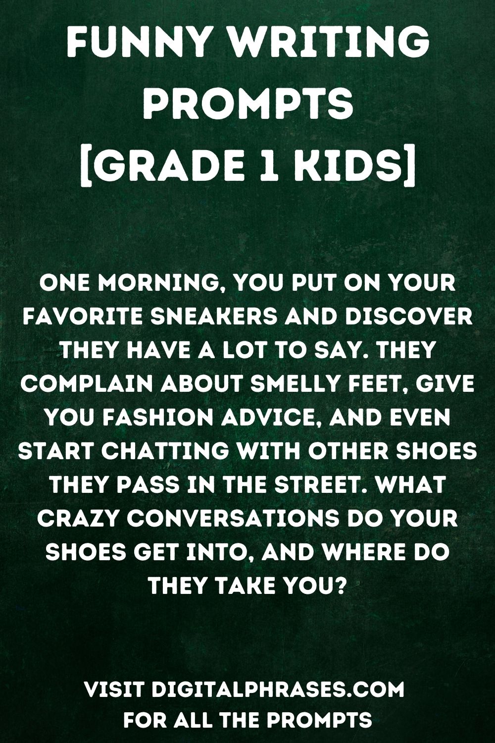 80 Funny Writing Prompts and Story Ideas