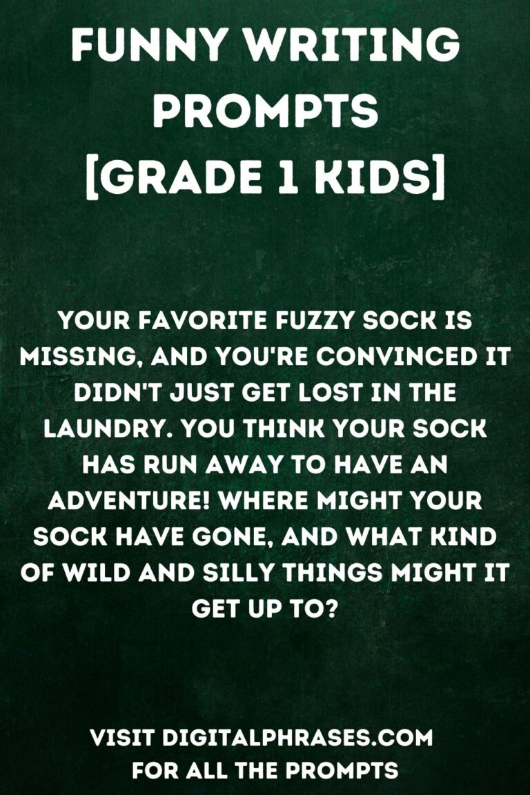 80 Funny Writing Prompts and Story Ideas