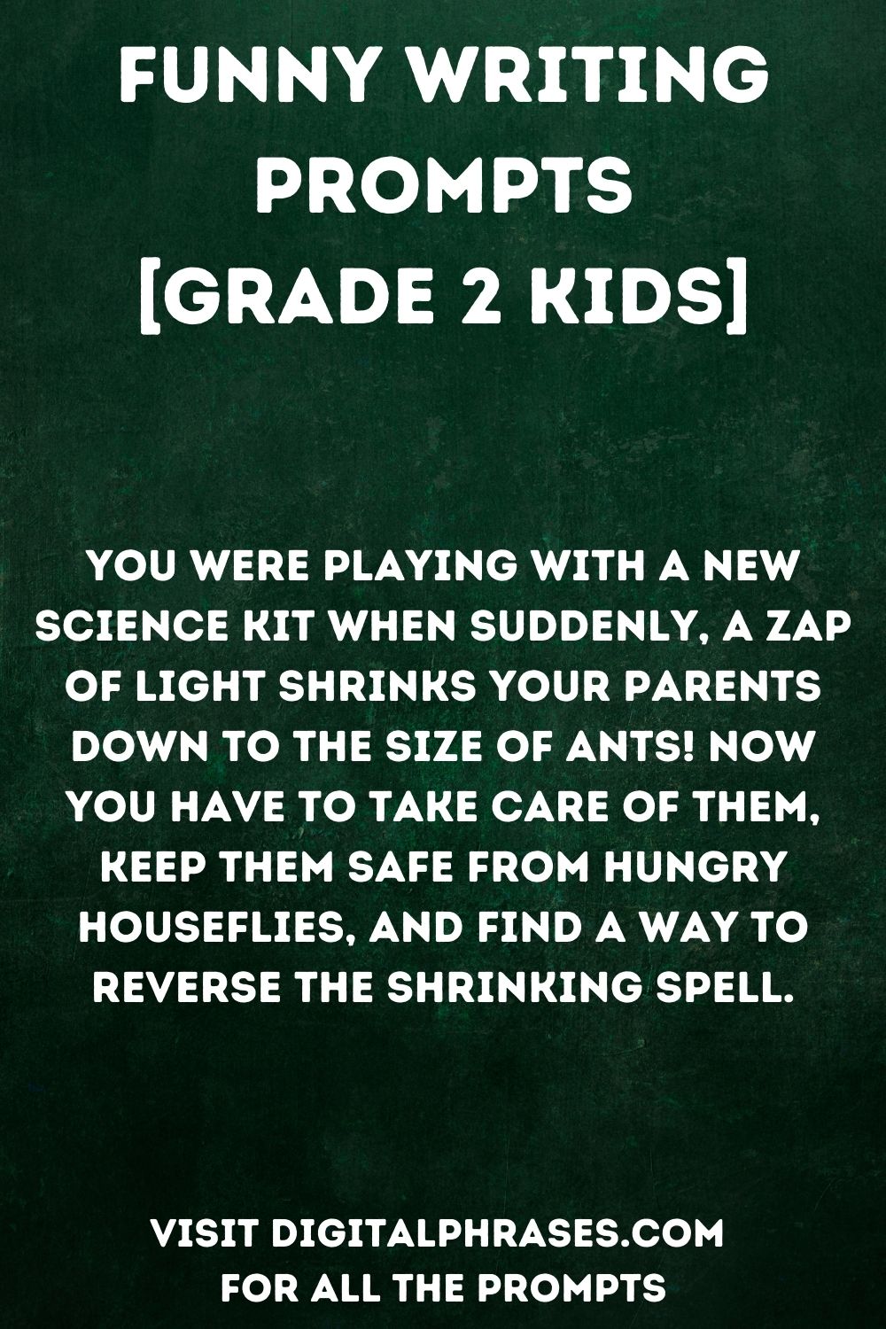 80 Funny Writing Prompts and Story Ideas