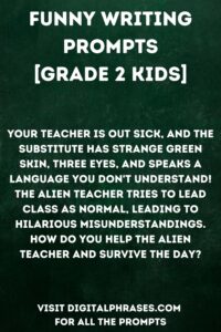 80 Funny Writing Prompts and Story Ideas