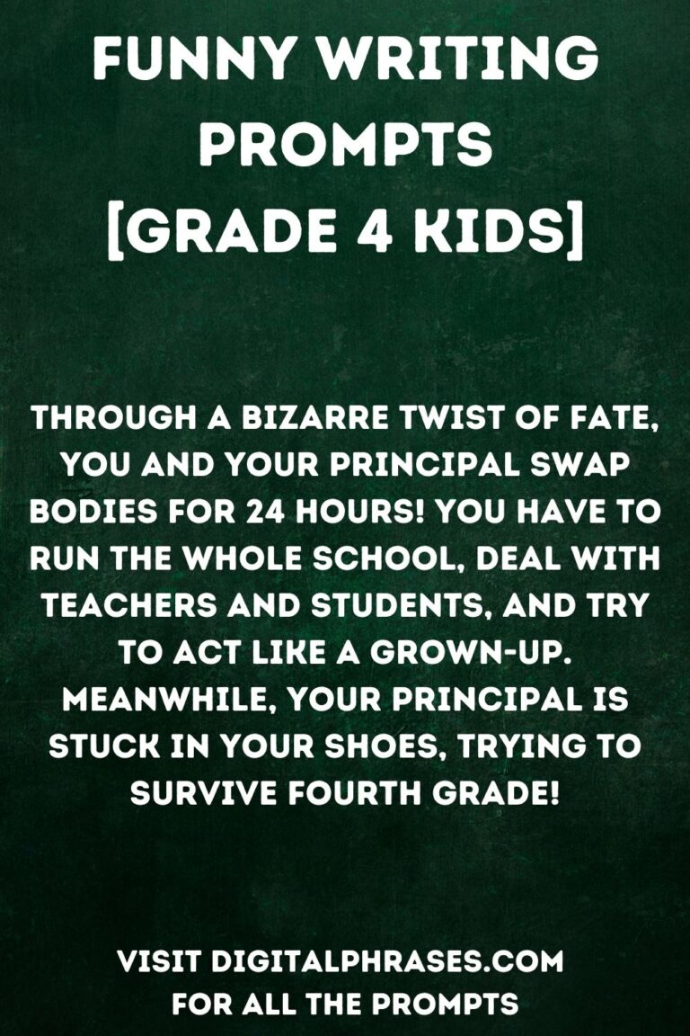 80 Funny Writing Prompts and Story Ideas