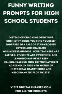 80 Funny Writing Prompts and Story Ideas