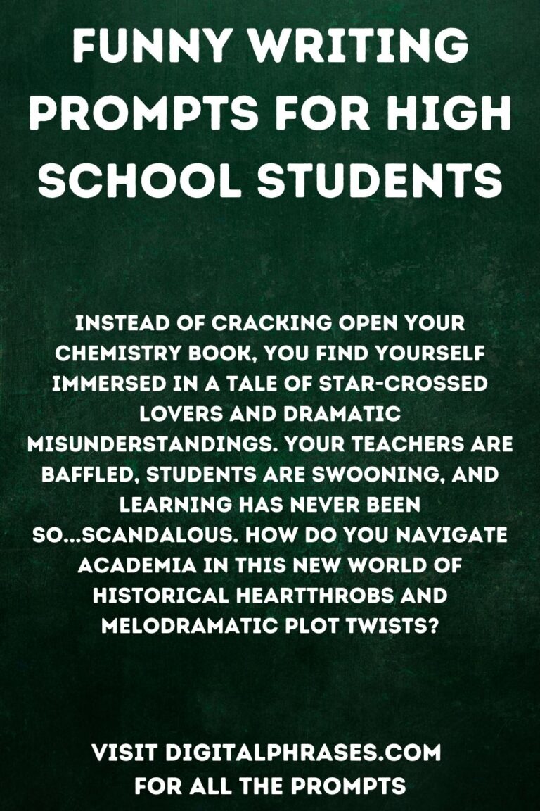 80 Funny Writing Prompts and Story Ideas