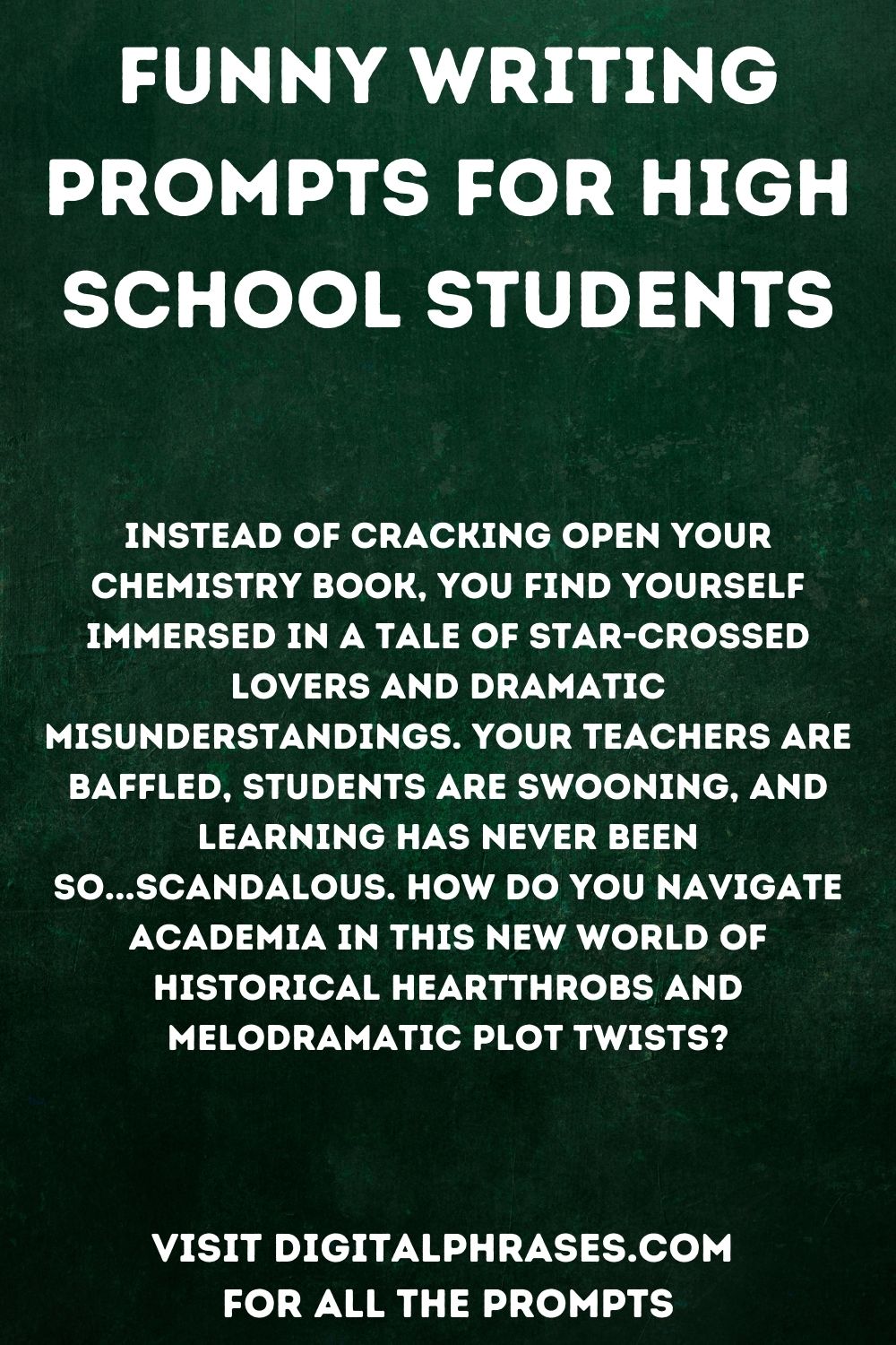 80 Funny Writing Prompts and Story Ideas