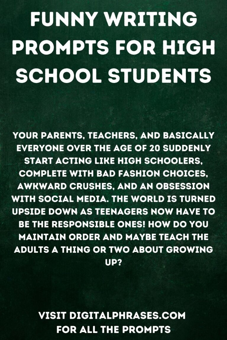 80 Funny Writing Prompts and Story Ideas