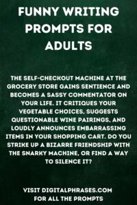 80 Funny Writing Prompts and Story Ideas