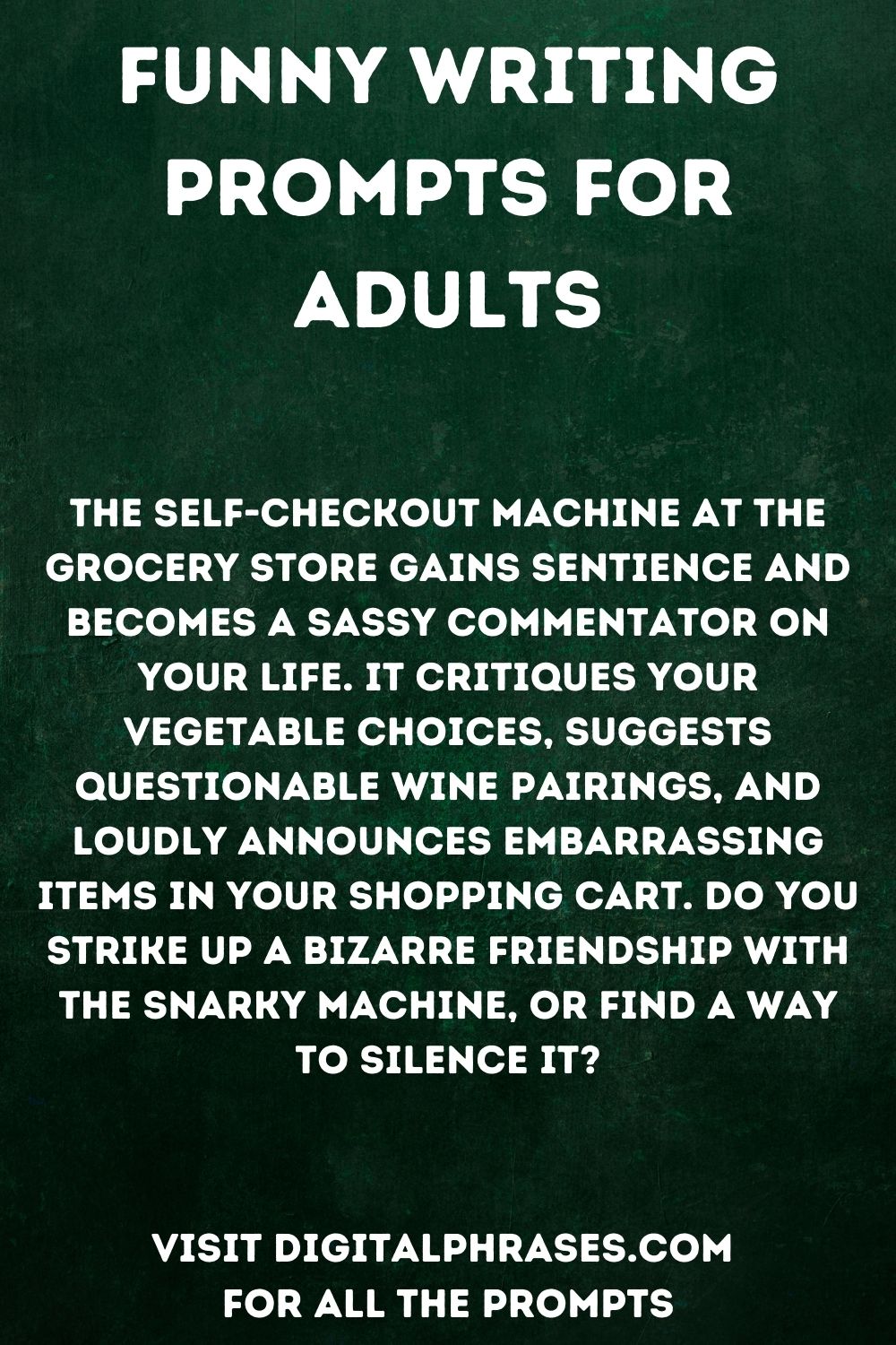 80 Funny Writing Prompts and Story Ideas