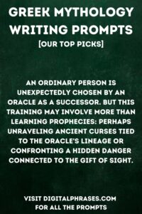 29 Writing Prompts about Greek Mythology