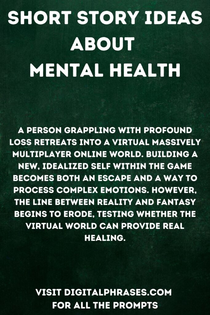 40 Short Story Ideas About Mental Health