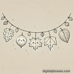 30 Easy, Cute and Simple Fall Drawing Ideas