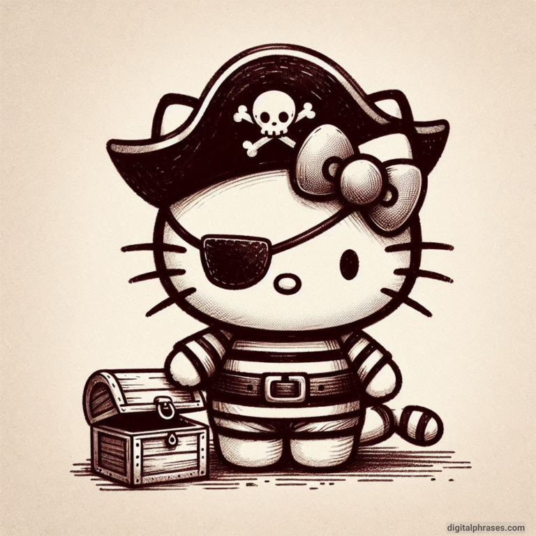 21 Hello Kitty Halloween Drawing Ideas