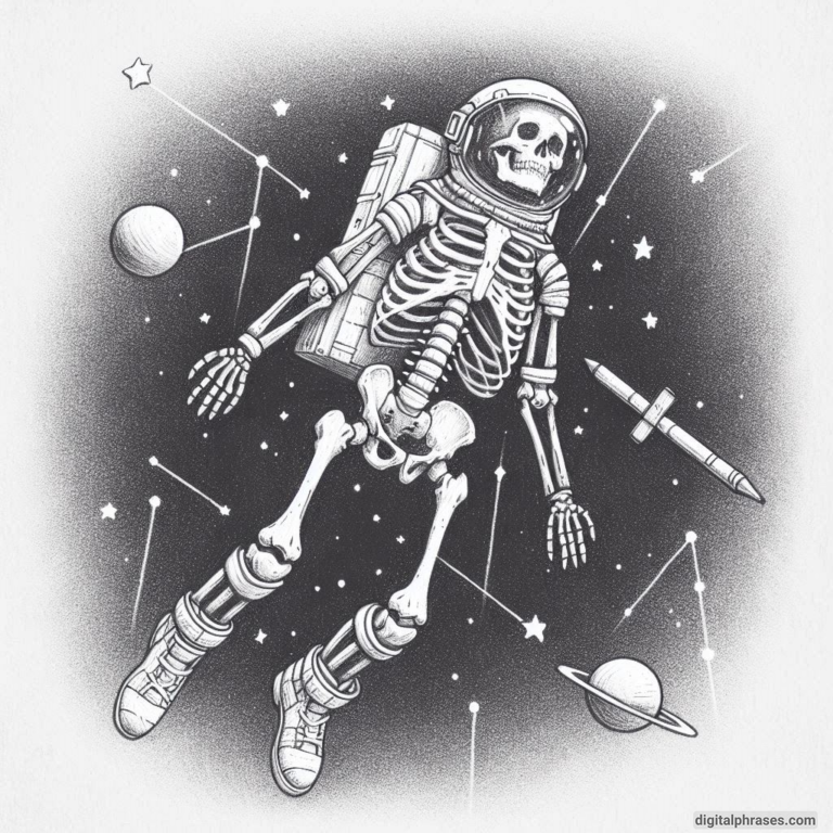 22 Skeleton Halloween Drawing Ideas