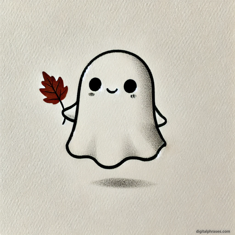 30 Easy, Cute and Simple Fall Drawing Ideas