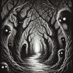 25 Scary Halloween Drawing Ideas That Are Quite Spooky