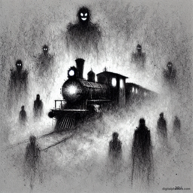 25 Scary Halloween Drawing Ideas That Are Quite Spooky