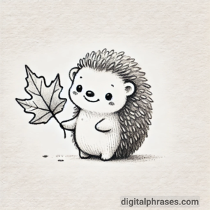 30 Easy, Cute and Simple Fall Drawing Ideas