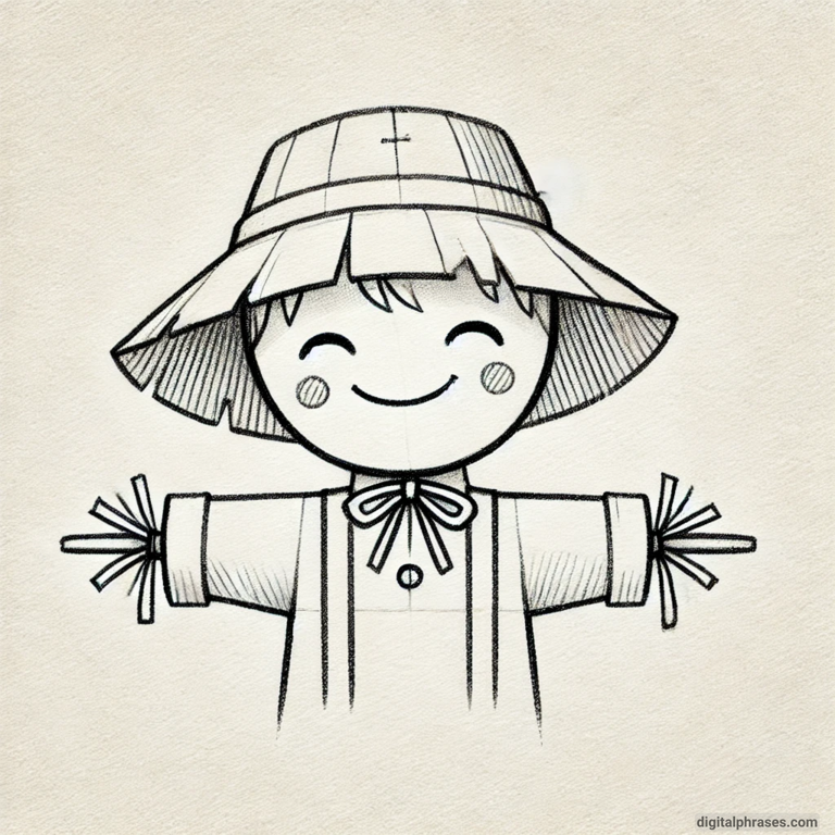 30 Easy, Cute and Simple Fall Drawing Ideas