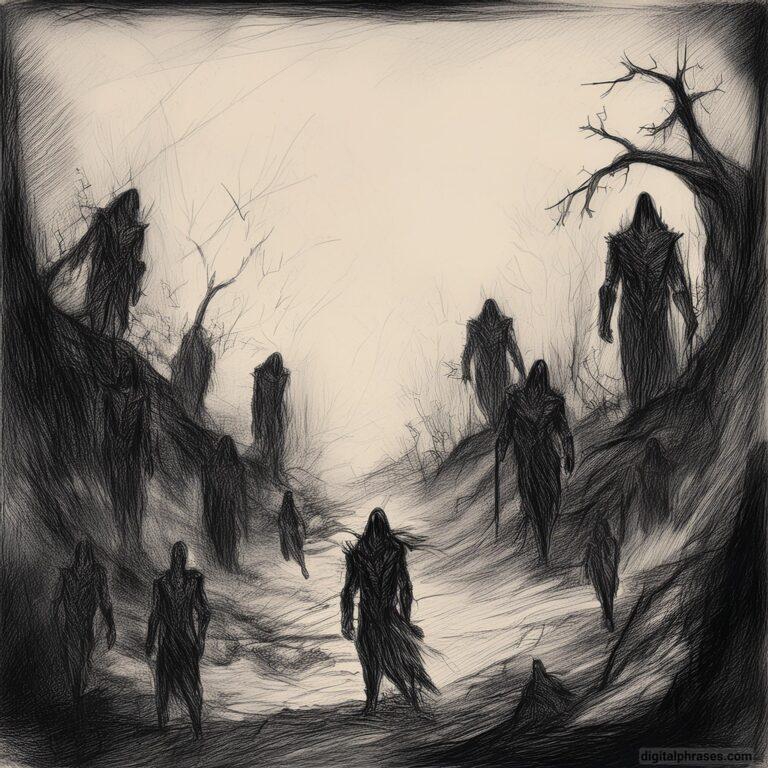 100 Horror Drawing Ideas (Difficult + Easy)