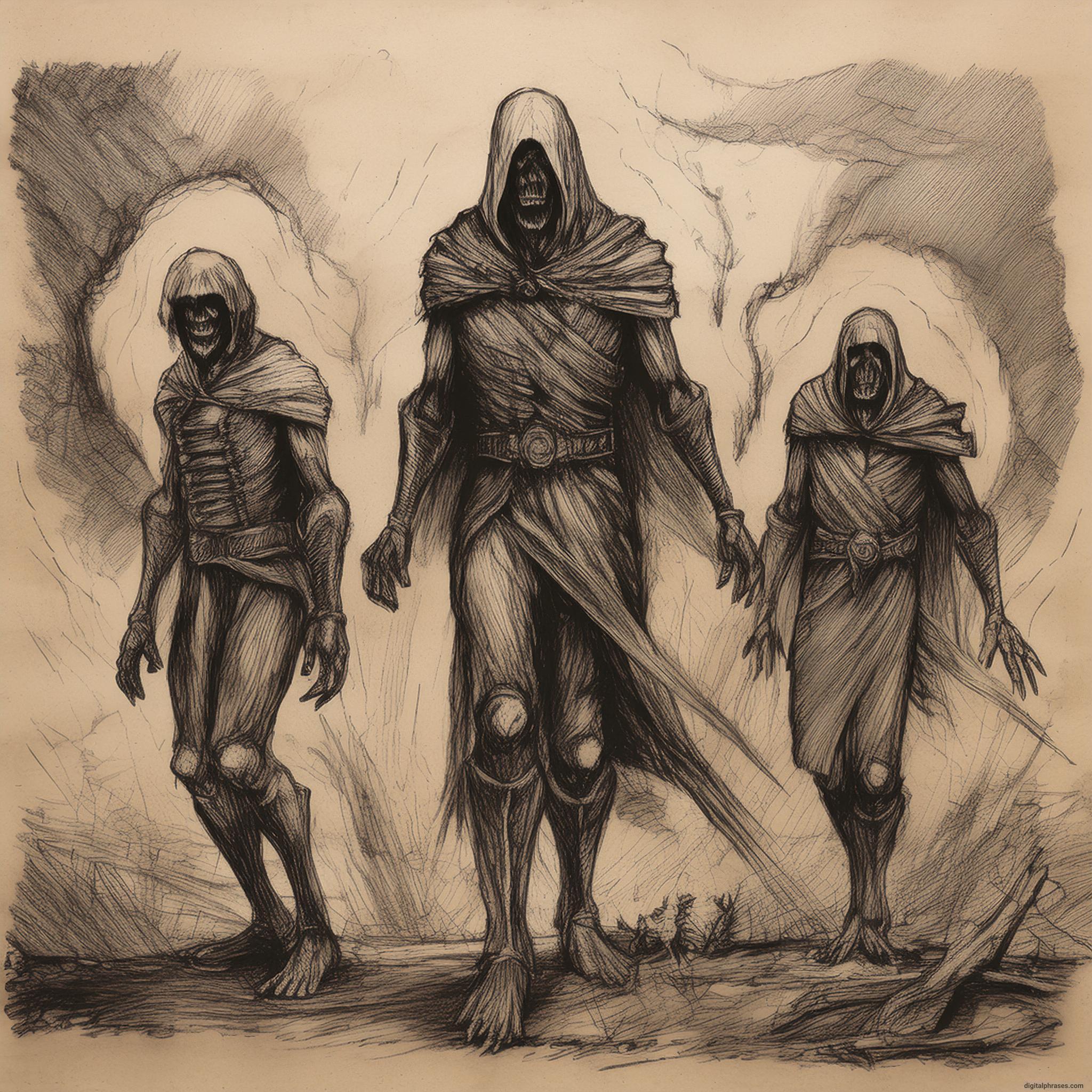 100 Horror Drawing Ideas (Difficult + Easy)