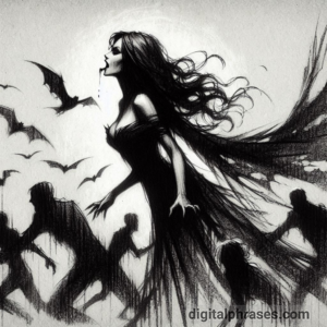 65 Female Vampire Drawing Ideas
