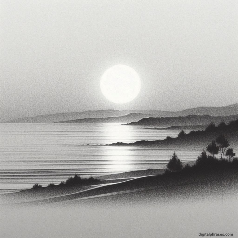 120 Sunset Drawing Ideas (Pencil Sketches, Crayon Drawings and ...