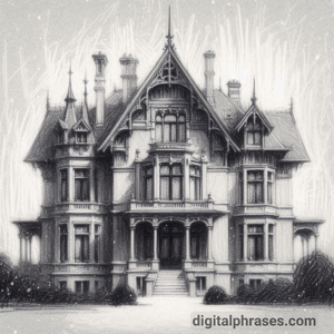 60 Drawing Ideas of Houses