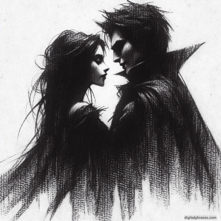 73 Vampire Couple Drawing Ideas