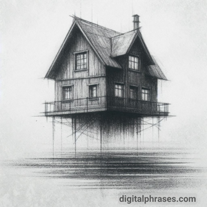 60 Drawing Ideas of Houses