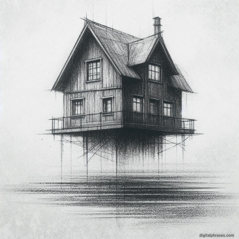 60 Drawing Ideas of Houses