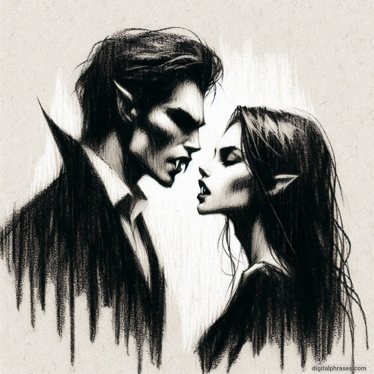 73 Vampire Couple Drawing Ideas