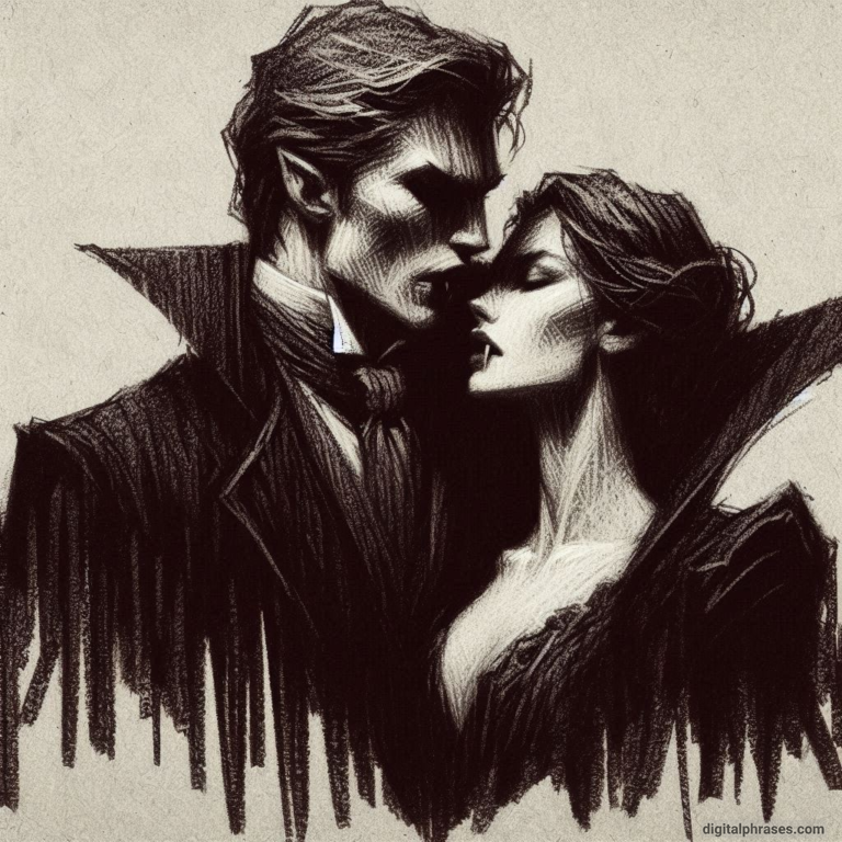 73 Vampire Couple Drawing Ideas