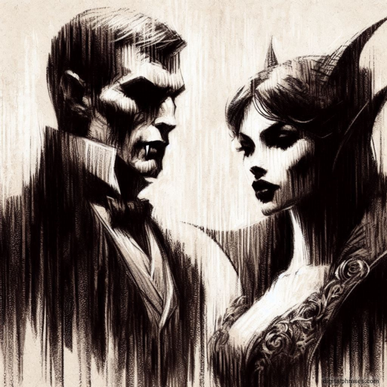 73 Vampire Couple Drawing Ideas