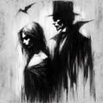 73 Vampire Couple Drawing Ideas