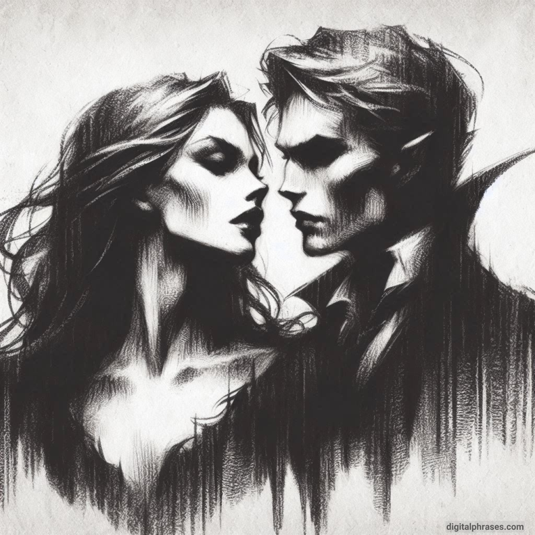73 Vampire Couple Drawing Ideas