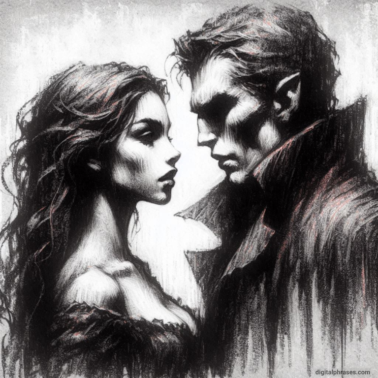 73 Vampire Couple Drawing Ideas