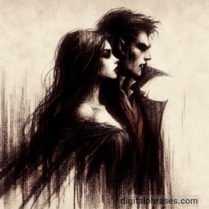 73 Vampire Couple Drawing Ideas