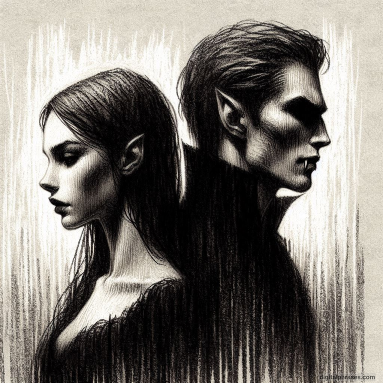 73 Vampire Couple Drawing Ideas