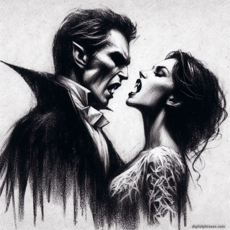 73 Vampire Couple Drawing Ideas