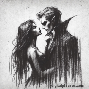 73 Vampire Couple Drawing Ideas
