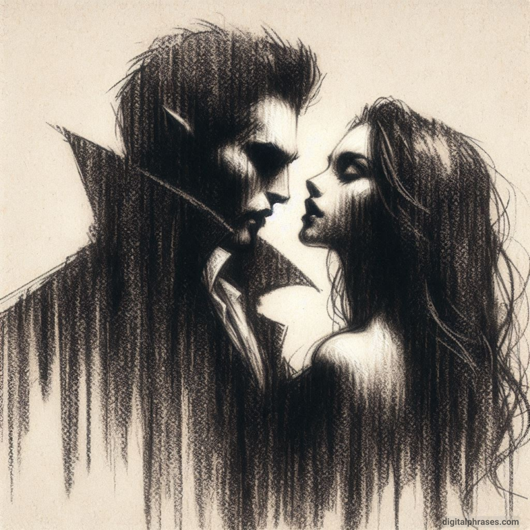73 Vampire Couple Drawing Ideas