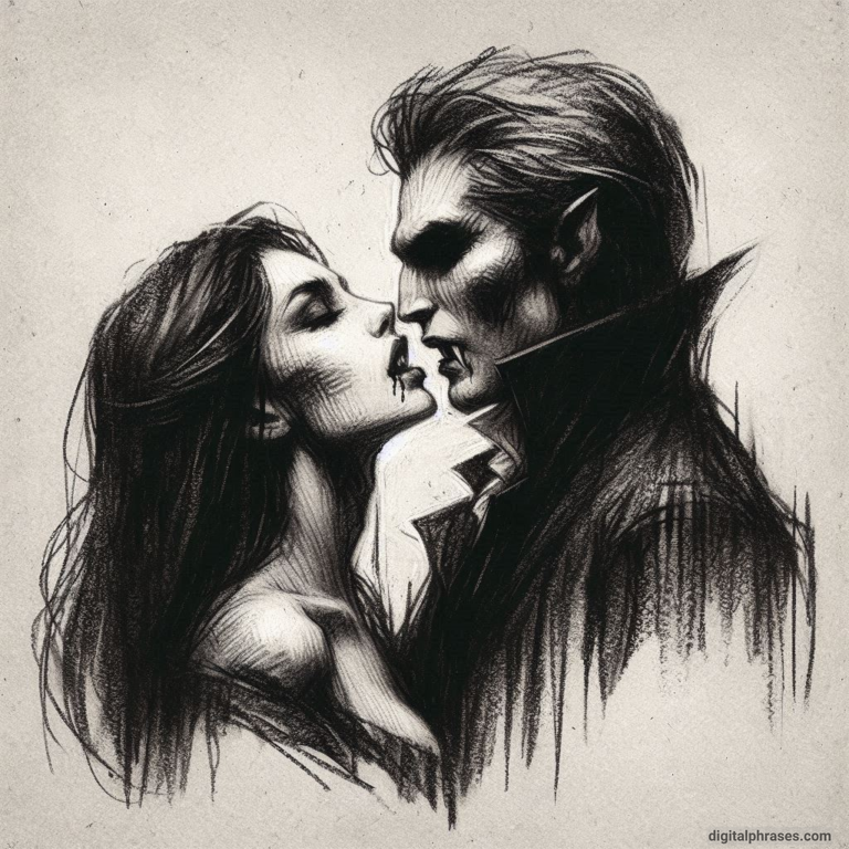 73 Vampire Couple Drawing Ideas