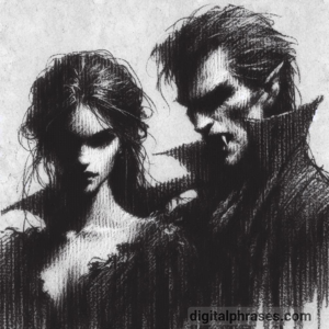 73 Vampire Couple Drawing Ideas