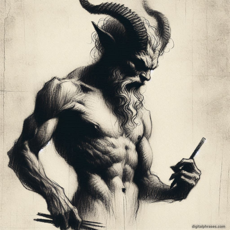 120 Demon Drawing Ideas