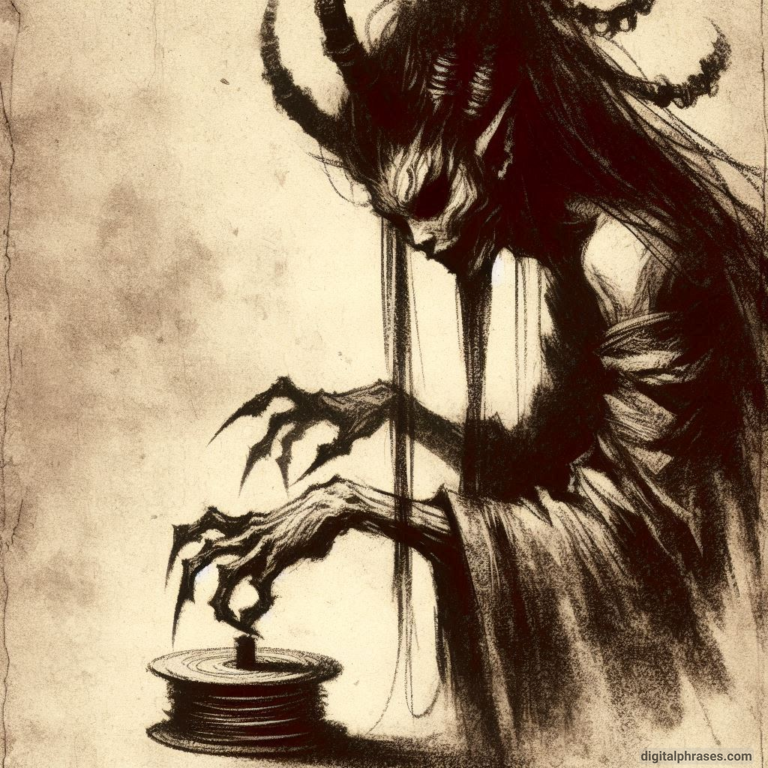 120 Demon Drawing Ideas